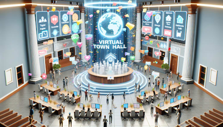 Virtual Town Hall Success Best Practices Ideas